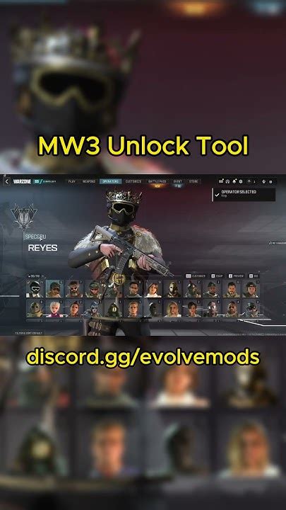 Best Unlock Tool Mw3 Callofduty Unlocktool Cod Warzone Camos Gaming Unlockall Youtube