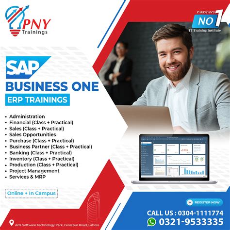 Pny Trainings Sap Business One Erp Trainings