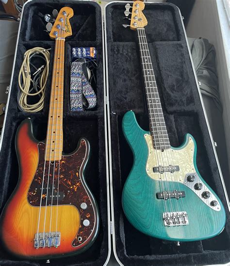 My Dynamic Duo Rbassguitar