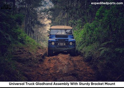 Universal Truck Gladhand Assembly With Sturdy Bracket Mount Expedited