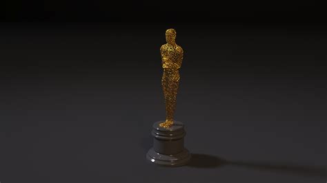 3d File Oscar・3d Printing Template To Download・cults