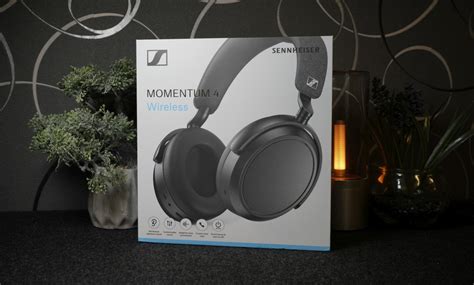 Sennheiser Momentum Wireless 4 Test Review Of The ANC Headphones