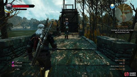Deadly Crossing Troll Bridge Velen Secondary Quests The Witcher 3 Wild Hunt Gamer Guides®