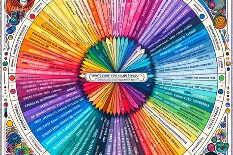 Free Colour Test Personality Exploring Your Spectrum Precision