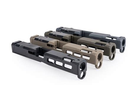 Zps P Ported Slide For Glock 17 Gen 5 Rmr Zaffiri Precision