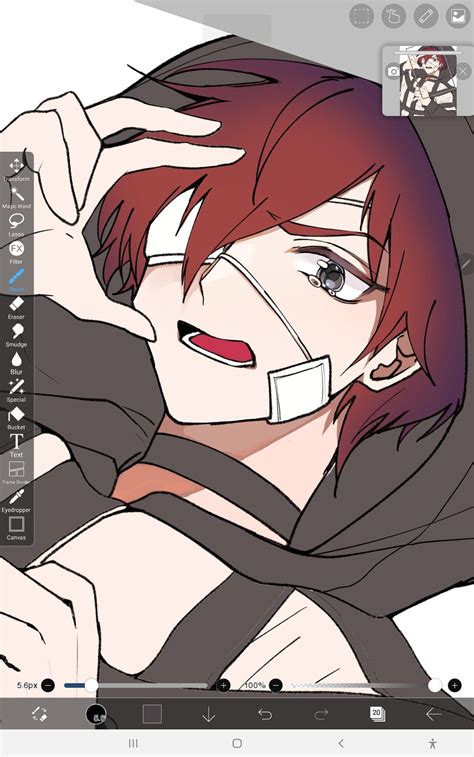 Trying Out W Futa Kajiyama The Among Us Eye Trend Uwu Rweebynewz