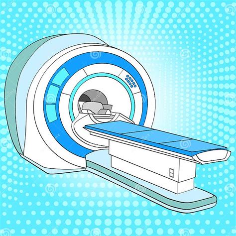 Ct Scanner Automatiseerde Tomografiescanner Het Magnetic Resonance