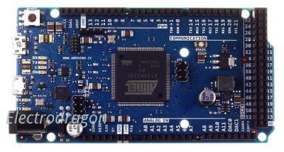 Arduino Compatible Due AT SAM X E Board EDArduino ElectroDragon