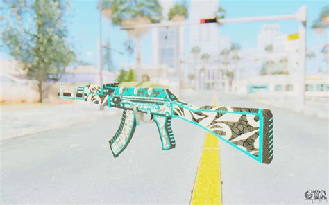 Csgo Ak 47 Front Side Misty For Gta San Andreas