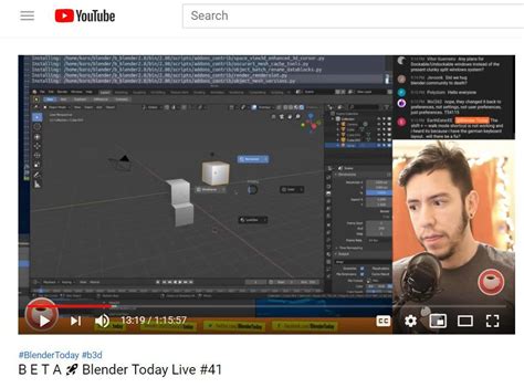 MC Is BackUP Blender BETA Are We There YET
