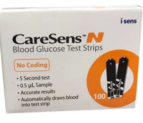 Caresense Glucostrips 100 Pc Medstore