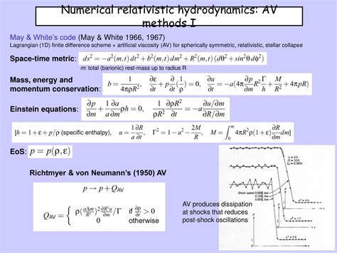 Ppt Numerical Relativistic Hydrodynamics And Magnetohydrodynamics And Extragalactic Jets