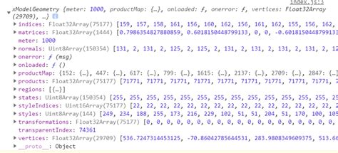 Is There Any Way To Render A Wexbim Model In Three Js Issue XBimTeam XbimWebUI GitHub