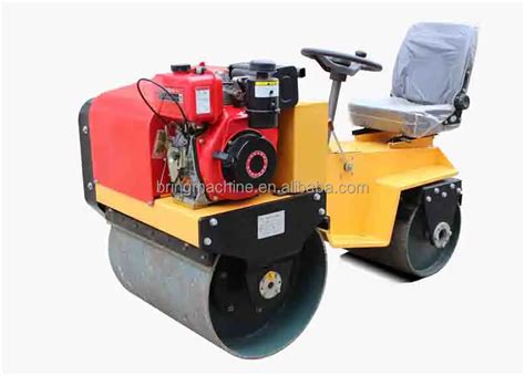 Small Roller Full Hydraulic Control Hand Held Seat Drive Roller Single
