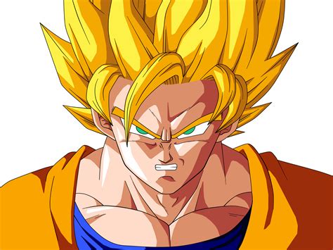 Goku Ssj2 By Bardocksonic On Deviantart