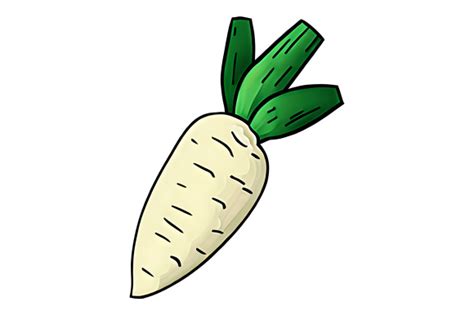 Parsnip Svg Cut File By Creative Fabrica Crafts · Creative Fabrica
