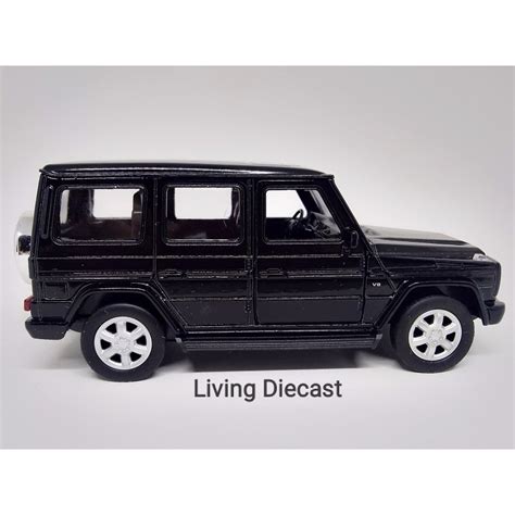 Jual Diecast Miniatur Mobil Mercedes Benz G Class Black Color