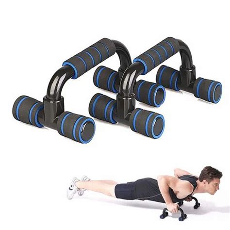 Stainless Steel Push Up Bars Stand With Foam Grip Handle At Rs 101