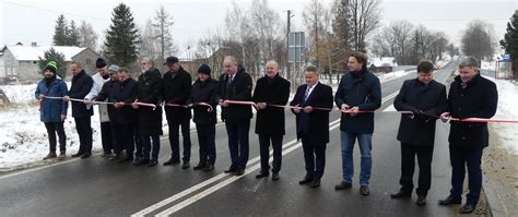 Zakończyła się modernizacja drogi wojewódzkiej nr 993 Powiat Jasielski Portal gov pl