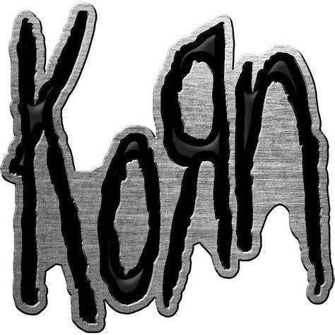 Korn Pin Badge Logo Wholesale Only And Official Licensed