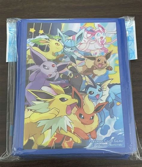 ポケモンカード デッキシールド ダッシュイーブイズ メルカリ