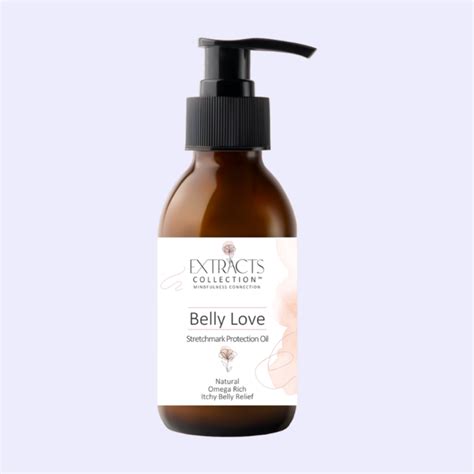 Belly Love™ Stretchmark Protection Oil 100ml 34floz Somalaser