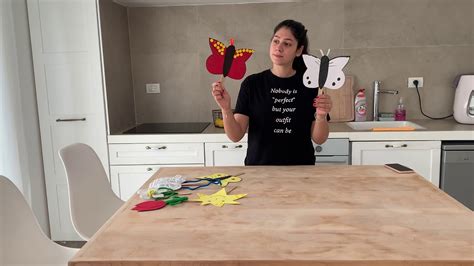 שלושת הפרפריםלוין קיפניס המחשה Youtube