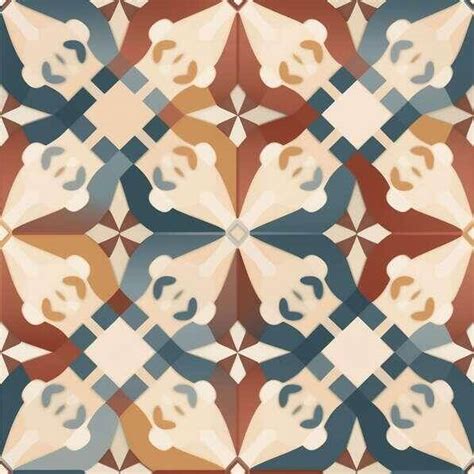 Download Colorful Geometric Tiled Pattern Patterns Online Creative