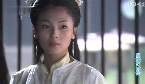 宝莲灯前传，玉帝的妹妹瑶姬女神经历了6个扮相，个个倾倒众生白衣簪子金冠