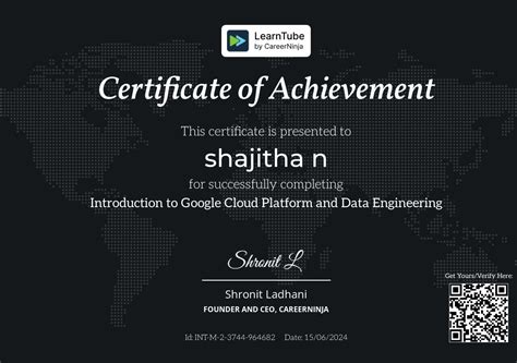 shajitha n on linkedin i m happy to share that i ve obtained a new