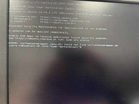 Nvidia Ubuntu 2401 Does Not Start Remminassh Rvice Systemctl Error Ask Ubuntu
