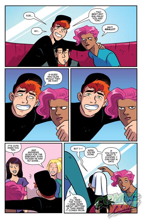Exclusive Preview Jughead Comic Vine