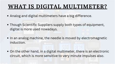 PPT What Are The Applications And Uses Of Digital Multimeter