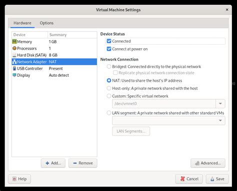Networking Linux Guest Vms Not Using Network Settings In Vmware