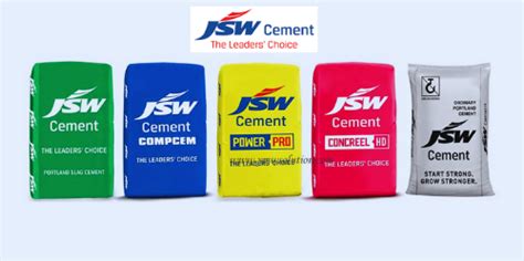 Jsw Cement To Invest Rs 3000 Cr To Set Up Manufacturing Facility In