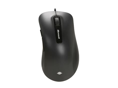 Microsoft Comfort Mouse 6000 S7j 00001 Black Wired Bluetrack Mouse