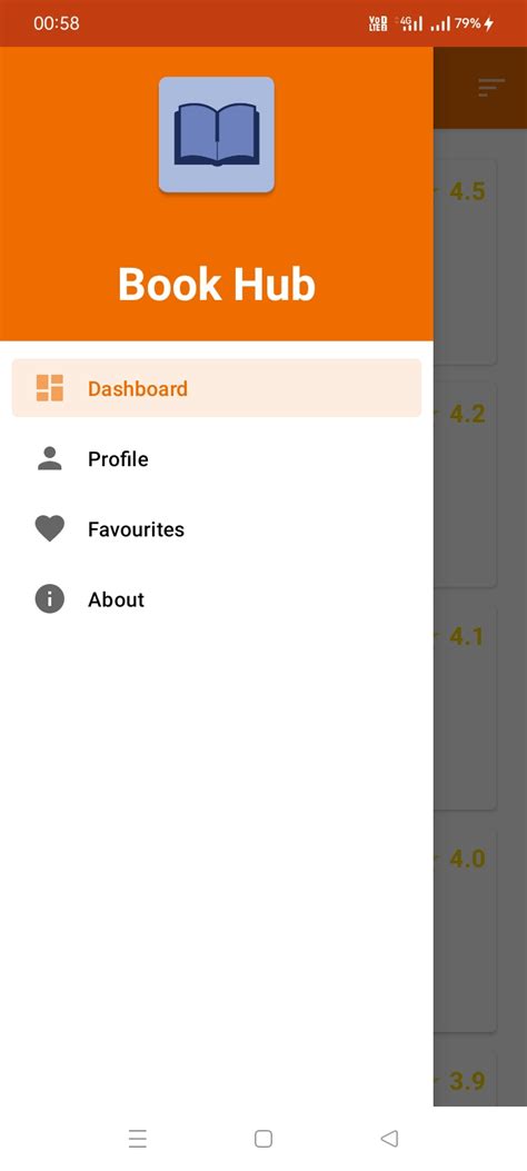 Github Abhaysingh Bookhub Bookhub Is A Basic Android App Based On The Concepts Of Fragment