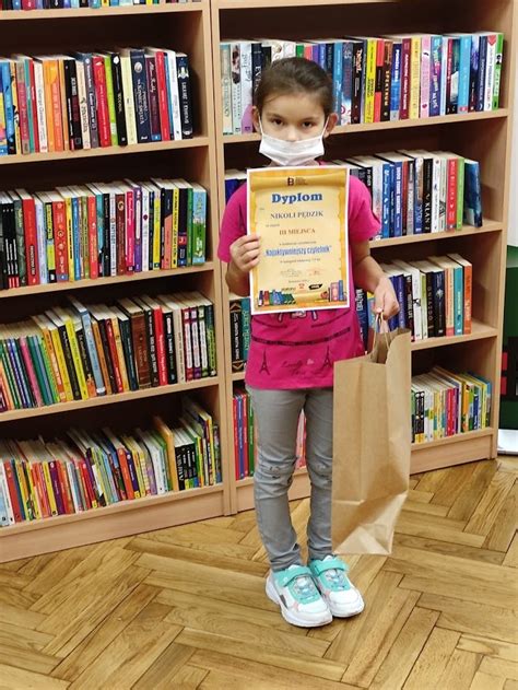 Konkurs Najaktywniejszy czytelnik rozstrzygnięty