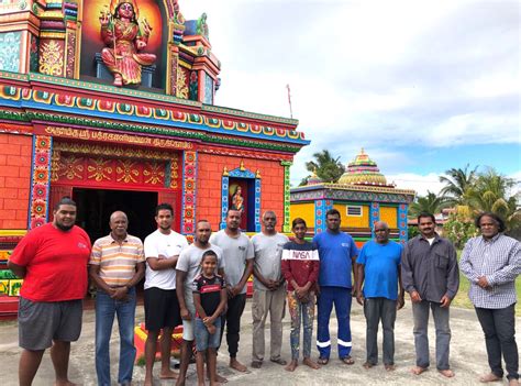 Le temple du Colosse inauguré ce week end les cérémonies débutent