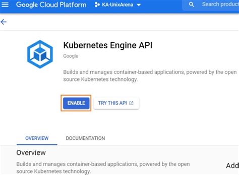 LAB Setup Google Kubernetes Engine Cluster In Mins UnixArena
