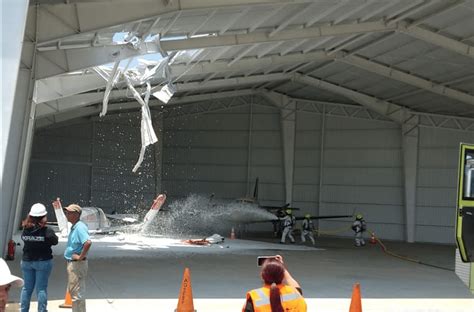 Aeronave Se Accidenta En El Aeropuerto Internacional La Aurora