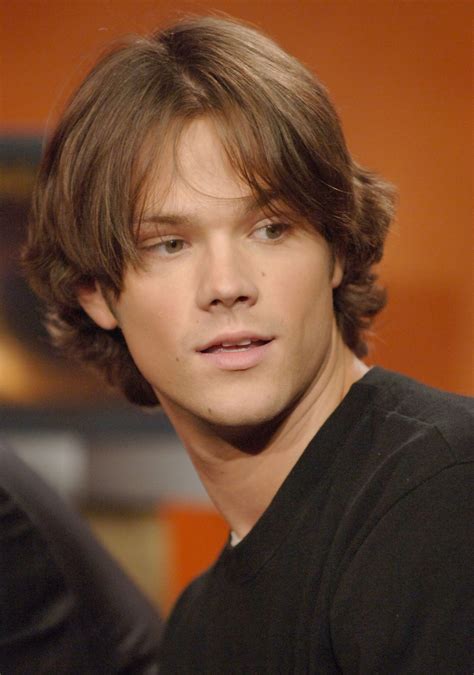 Jared Padalecki Em 2024 Homens De Cabelo Comprido Garotos Winchester Winchester