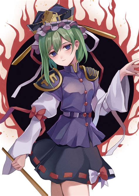 四季映姫・ヤマザナドゥ 「四季映姫 」小出雲skeb募集中のイラスト