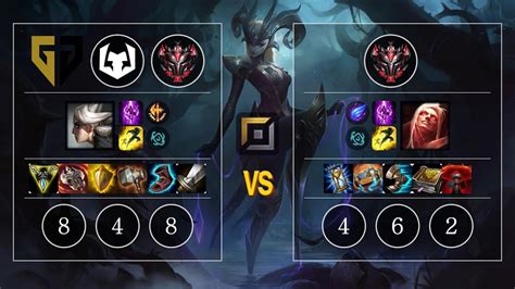 GEN Meaning Camille Vs Vladimir Top KR GrandMaster Patch 10 11 YouTube