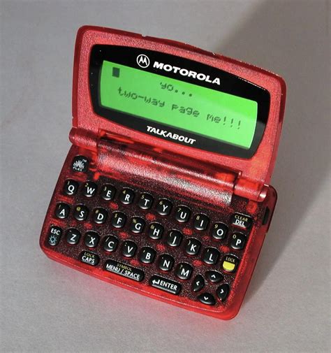 2 Way Pagers R Nostalgia