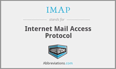 What Does Imap Stand For