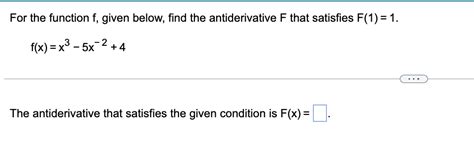 solved for the function f given below find the