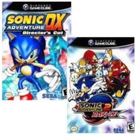Sonic Adventure Dx Directors Cut With Manual Players Choice 58 Off