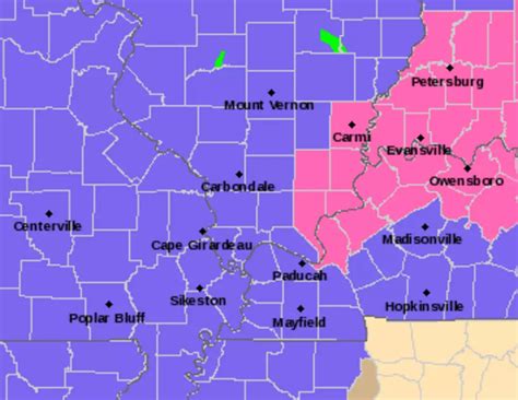 Winter Storm Warning In Effect For Parts Of Tri State