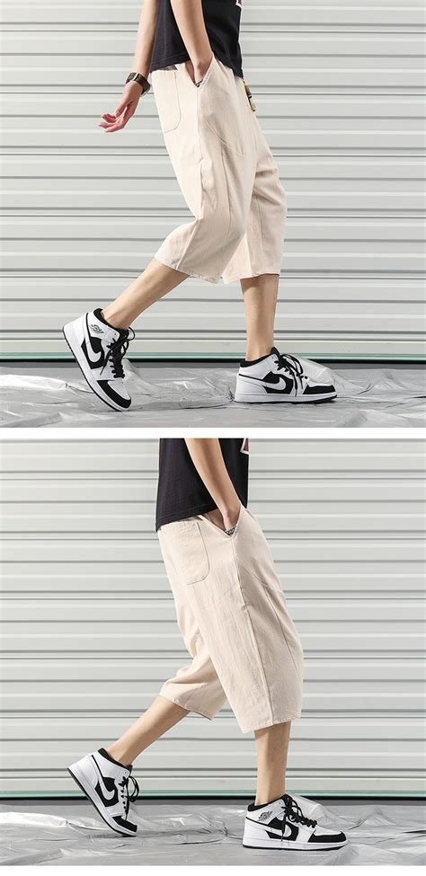 Уличные шорты Для Мужчинs Для мужчин Шорты хлопковые шорты Повседневное большой Размеры модные